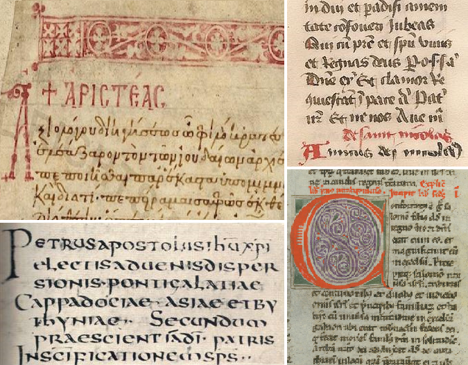 Creating a ‘Font’ for the Book – Mary’s Bible Project